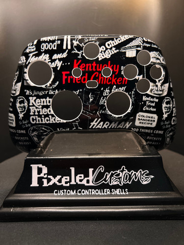 Custom KFC Controller Shell for Xbox S/X Front Housing Faceplate ...