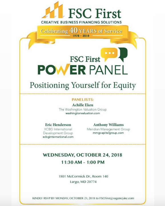 Important Panel Discussion at FSC-FIRST