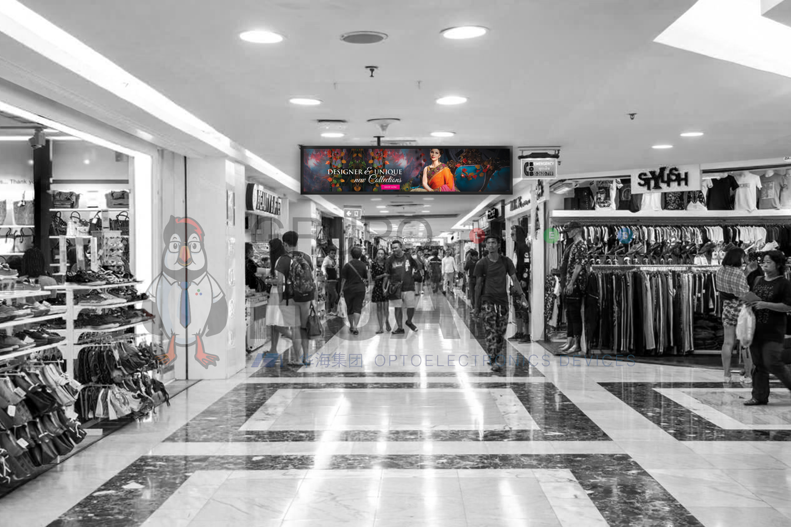 iMira 2 Indoor LED Totem | HUAHAI LED