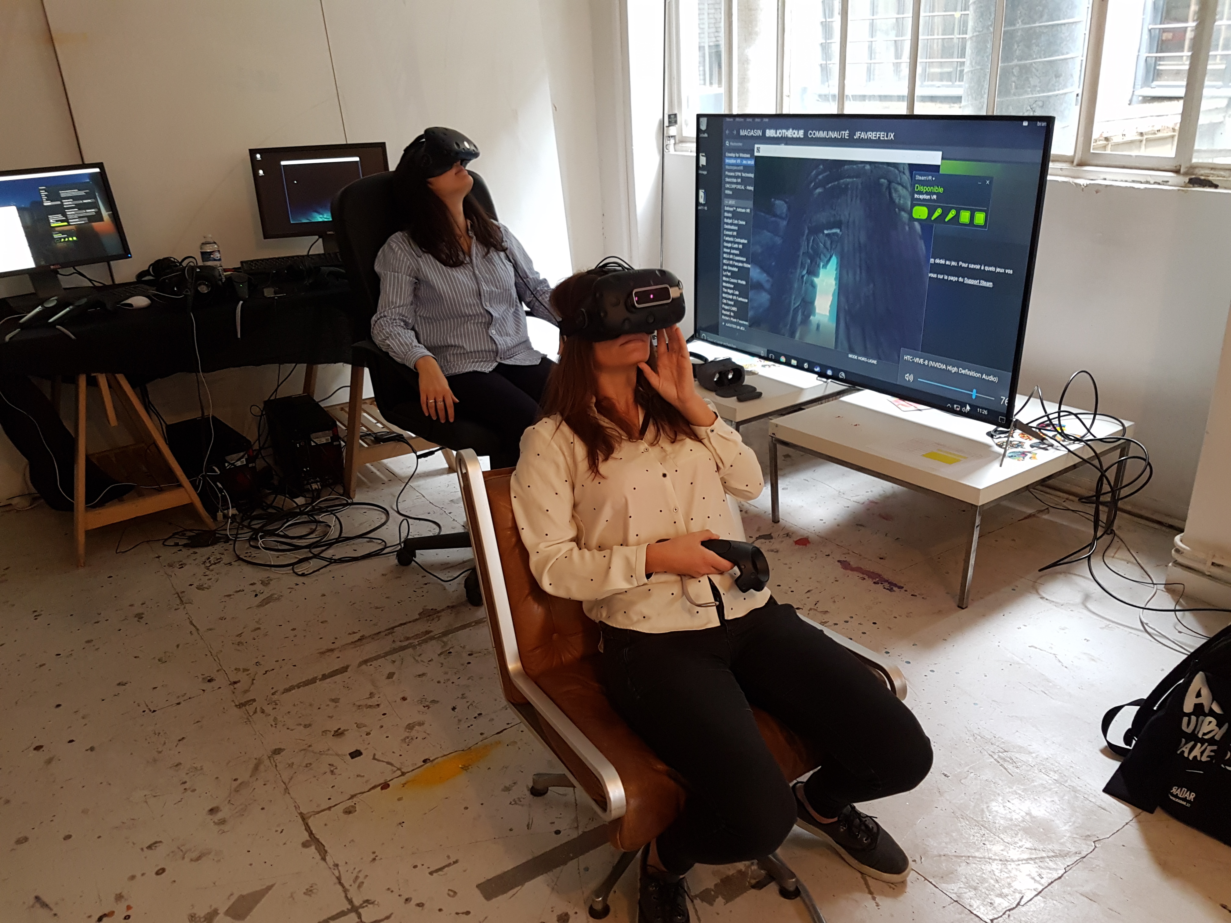 Réalité Virtuelle & Augmentée pour l'événementiel - Hyperfiction