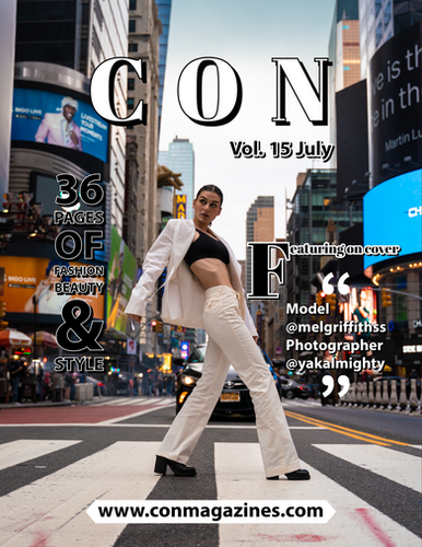 Printed Copy Con Vol-15 July | Con Magazines