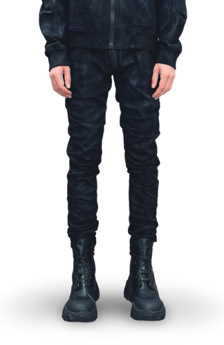TAR COATED RECOIL TROUSER | JUSTIN GALL