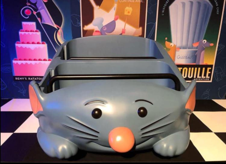 Remy's Ratatouille Adventure Ride Vehicle Sneak Peak