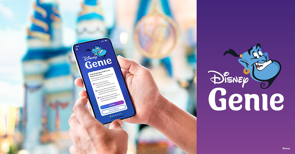 What is Disney Genie?