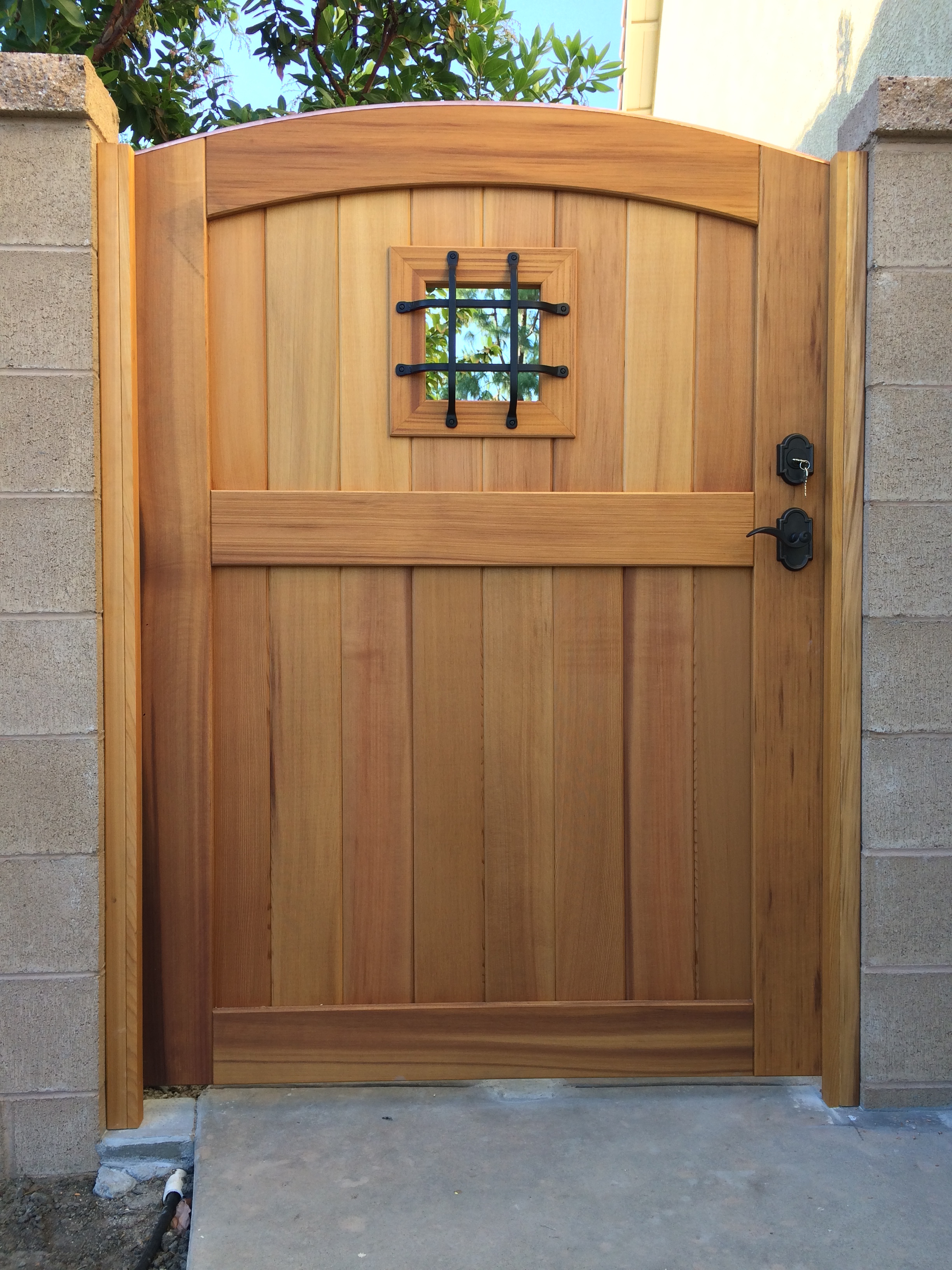 Wood Gate | alpha-company