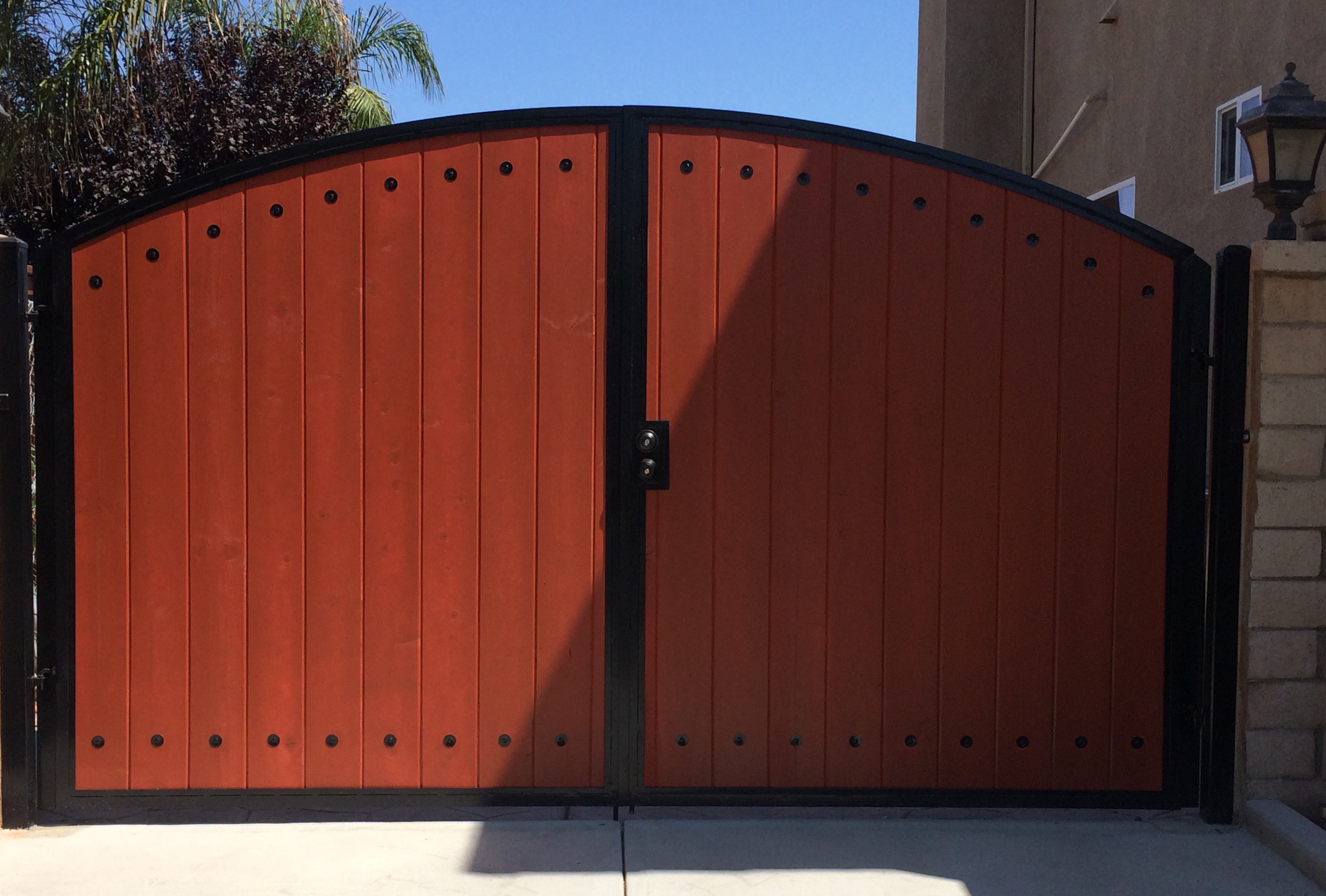 Wood Gate | alpha-company