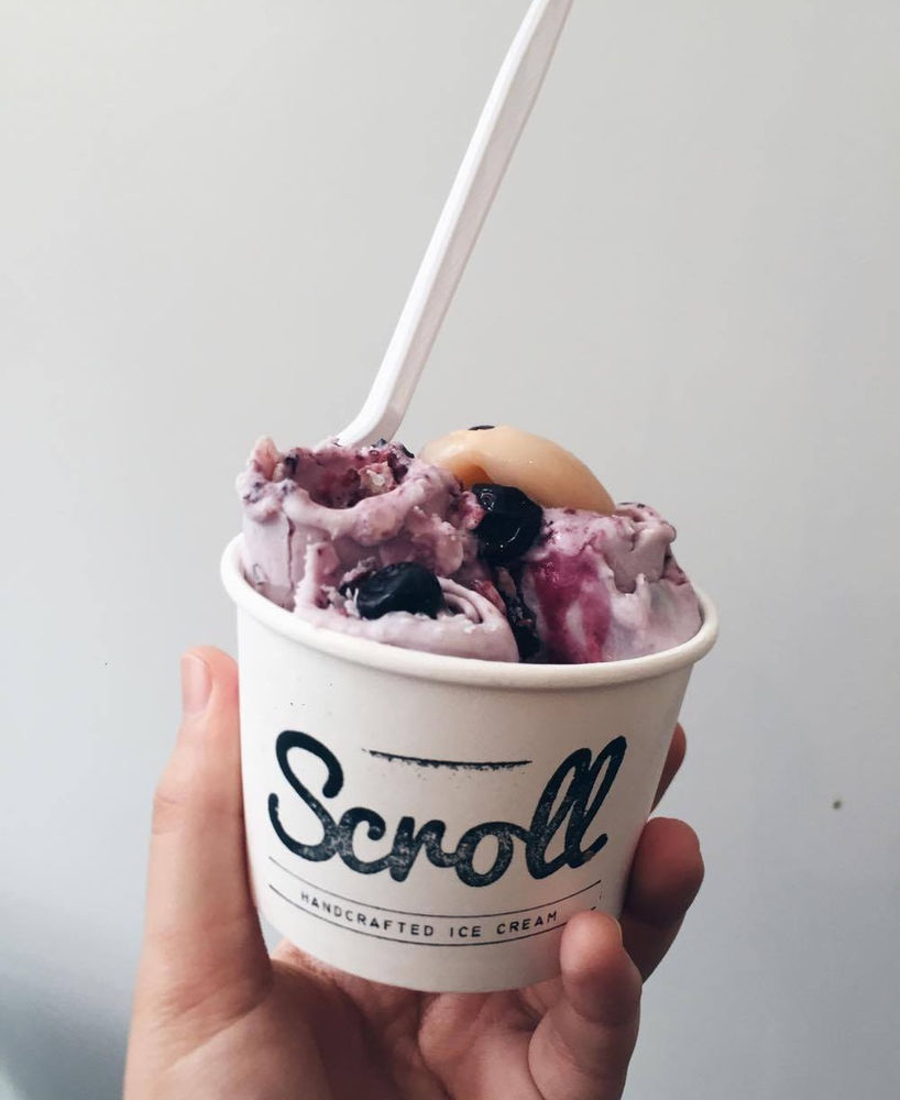 Scroll Ice Cream
