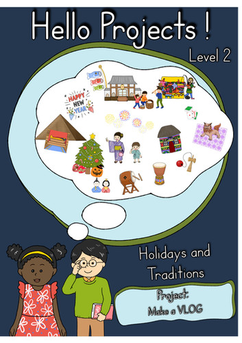 Hello Projects! 2 - Holidays and Traditions | HelloBearPublishing