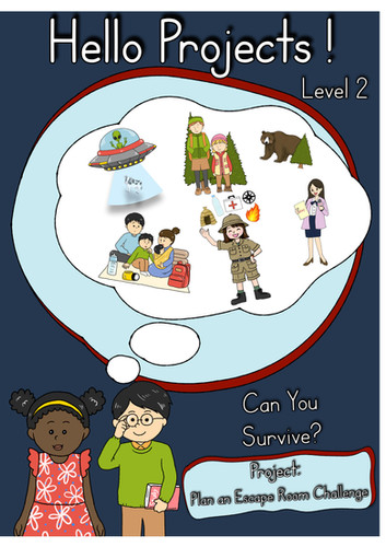 Hello Projects! 2 - Can You Survive? | HelloBearPublishing