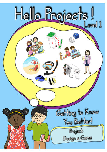 Hello Projects! 1 - Getting to Know You Better! | HelloBearPublishing