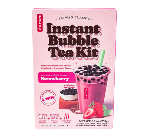 Instant Bubble Tea Kit | Sunflower Market