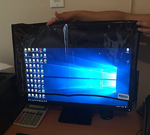 Front Transparent Monitor Cover 15 Inch | Compbindtech