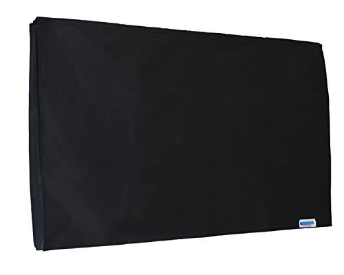TV COVER for Sunbrite Veranda SB-4374UHD 43'' TV. Waterproof Marine Black | Compbindtech