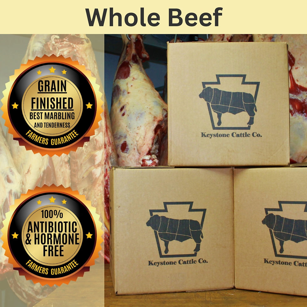 All Natural Grainfed | Keystone Cattle Co.