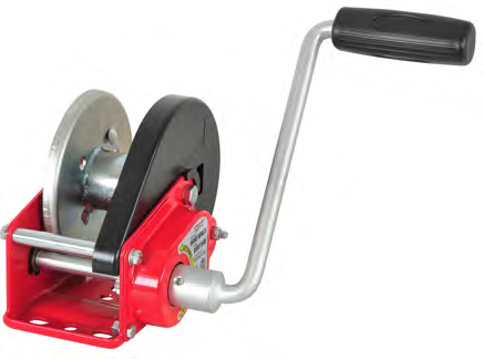 RBW1500-05 Auto Brake Mushroom Farm Winch | endurance-marine