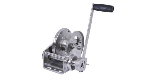 EABW2500SS Stainless Steel Hand Winch with SS Cable and SS Hook ...