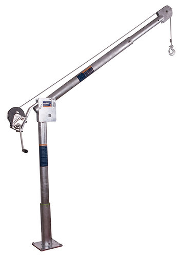 E500ZWT Telescopik Portable Davit Crane | endurance-marine