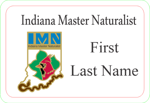 Central Indiana Master Naturalist Badge | Esii3