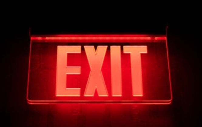 "EXIT"