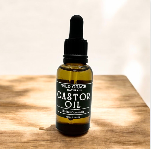 Castor Oil - 30ml | Wild Grace Naturals