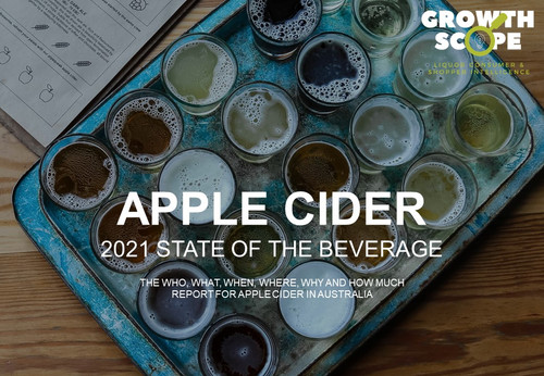 2021 Apple Cider state of the beverage | Growth Scope