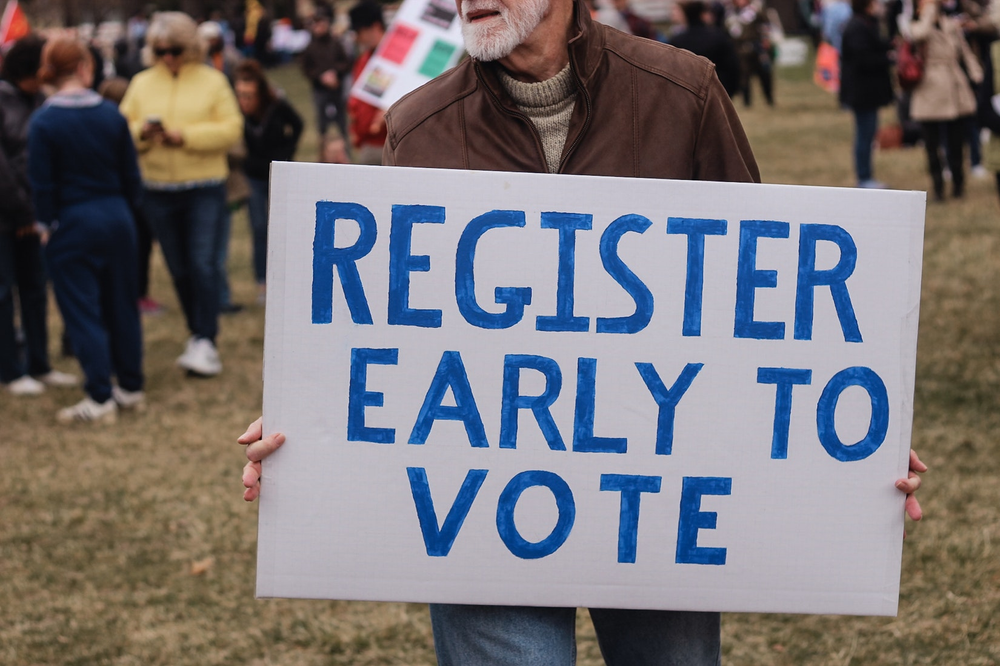 Did You Forget to Register to Vote on National Register to Vote Day?