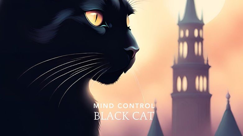 Black Cat Mind Control | Silent Academy Yoga