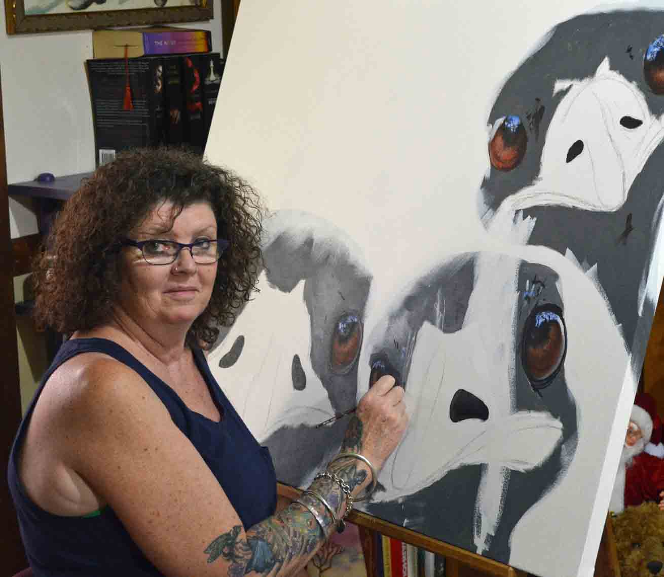 Animal Artist | Queensland | Fiona Groom Artist