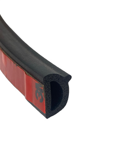 Foam & Rubber Shop |11mm x 16mm Adhesive Door Seal