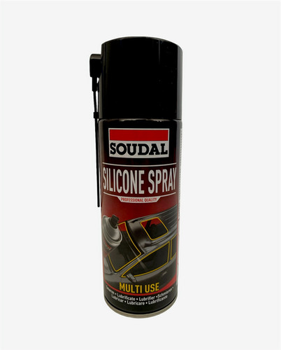 Foam & Rubber Shop |Soudal Silicone Spray