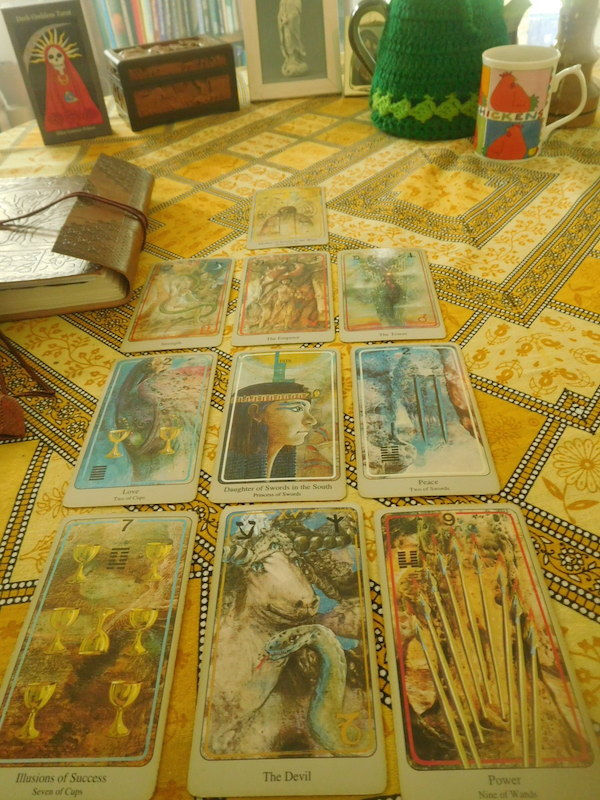 Ancestral Lineage Tarot Spread