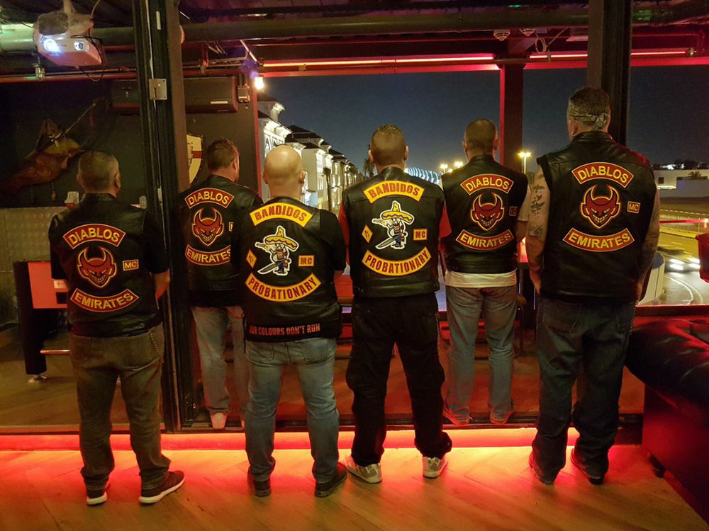 Congrats to Bandidos MC Probationary Chapter Abu Dhabi Emirates and new ...