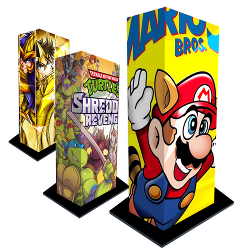 BASE PARA TABLERO ARCADE | CLASSIC GAMES MX