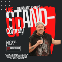 Clean Comedians | Comedian Michael Joiner | United States