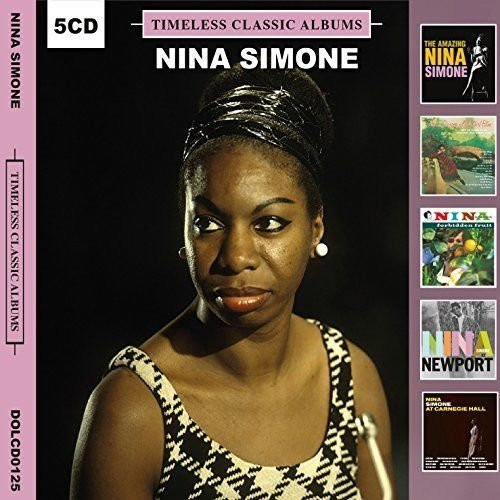 NINA SIMONE BOX SET 5xCD Timeless Classic Albums | shivamusic