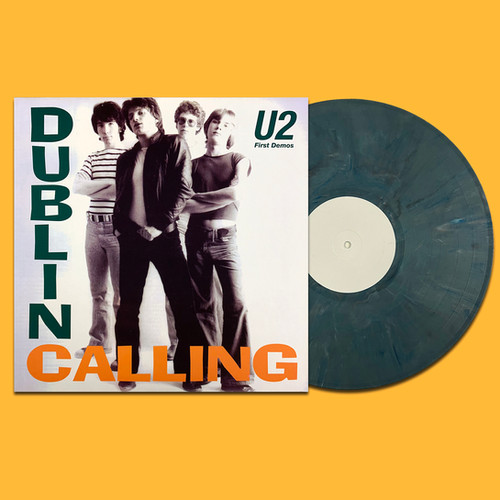 U2 LP Dublin Calling - First Demos (Blue Marbled Coloured Vinyl ...