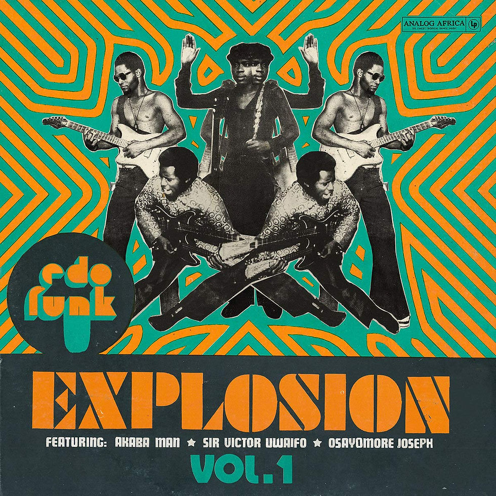 VARIOUS 2xLP Edo Funk Explosion Vol. 1 Nigeria 1980-1985 | shivamusic