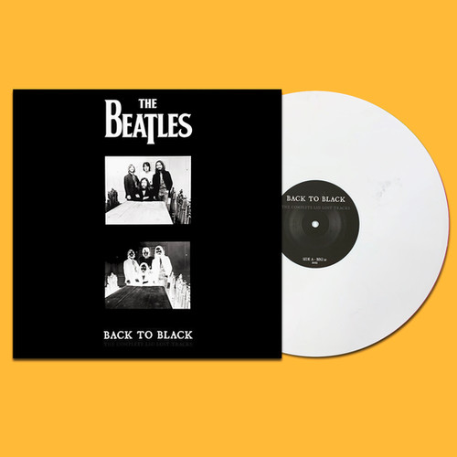 BEATLES LP Back To Black - The Complete LSD Lost Tracks (White Coloured ...