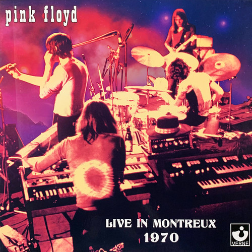 PINK FLOYD 2xLP Live In Montreux 1970 | shivamusic
