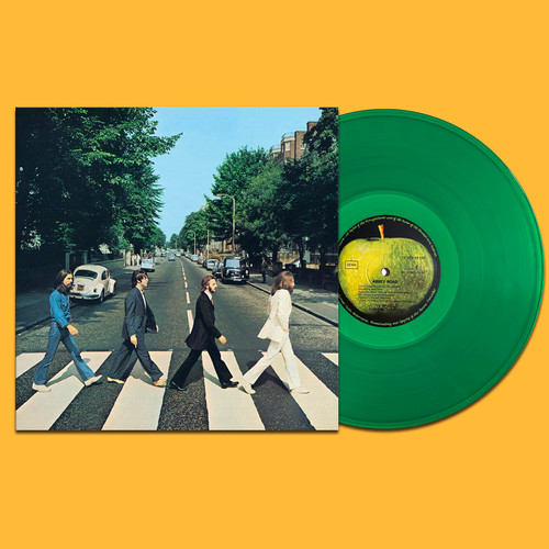 BEATLES LP Abbey Road (Green Translucid Coloured Vinyl) | shivamusic