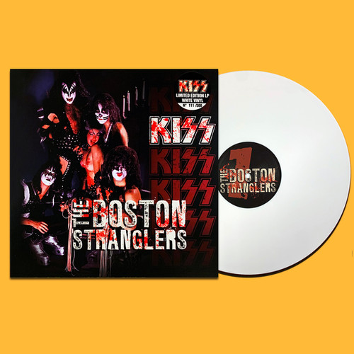 KISS LP The Boston Stranglers (White Coloured Numbered Vinyl) | shivamusic