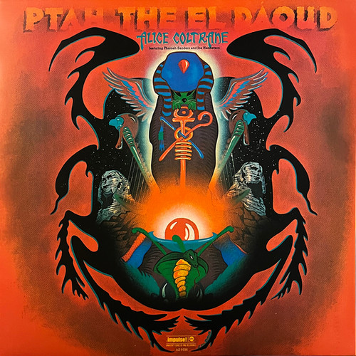 ALICE COLTRANE LP Ptah, The El Daoud (180 Grams Heavyweight Vinyl ...