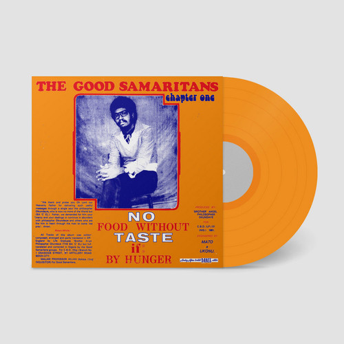THE GOOD SAMARITANS LP No Food Without Taste If By Hunger (Orange ...