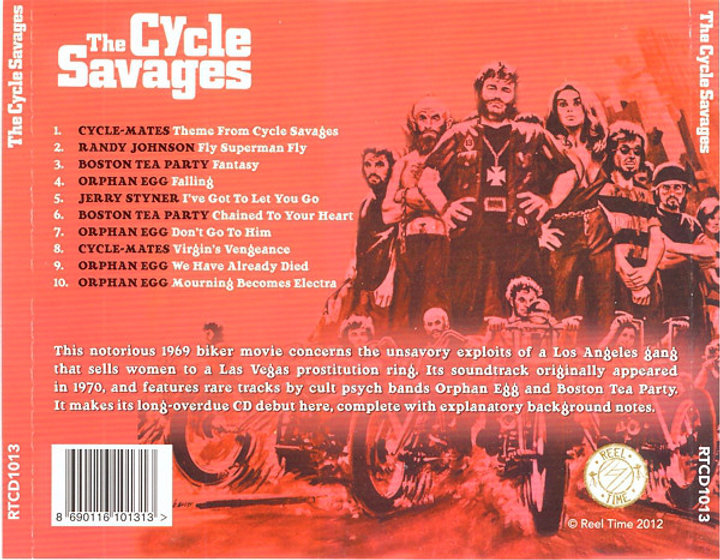 VARIOS CD The Cycle Savages (Music From The Original Soundtrack ...