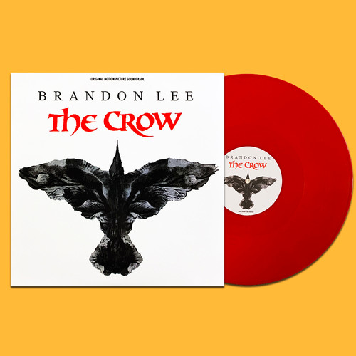 VARIOUS LP The Crow - Original Motion Picture Soundtrack (Red Coloured ...