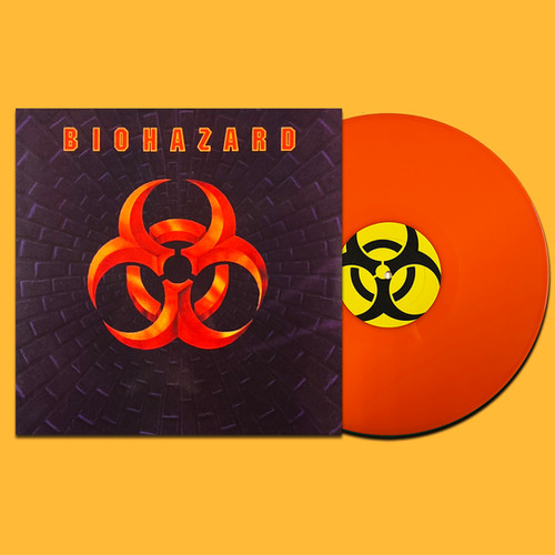 BIOHAZARD LP Biohazard (Orange Coloured 180 Gram Heavyweight Vinyl ...
