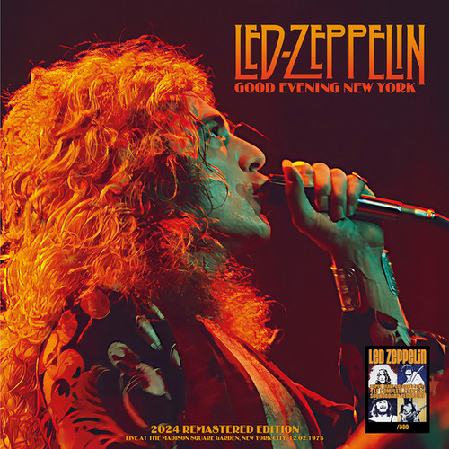 LED ZEPPELIN 4xLP BOX SET Good Evening New York 2024 Remastered Edition ...
