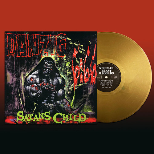 DANZIG LP Danzig 6:66 Satans Child (Gold Coloured Vinyl) with Poster ...