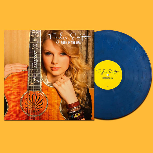 TAYLOR SWIFT LP Born In The USA - Rare and Unreleased Tracks (Blue ...