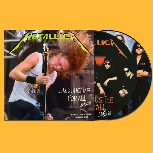METALLICA 2xLP …And Justice For Jason (Picture Disc) 325 Hand-Numbered ...